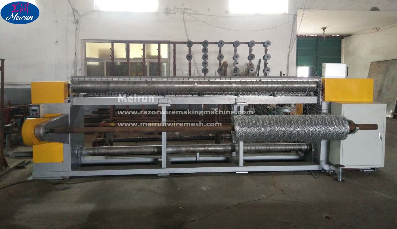 Hexagonal Wire Netting Machine - Buy Galvanized hexagonal wire netting ...