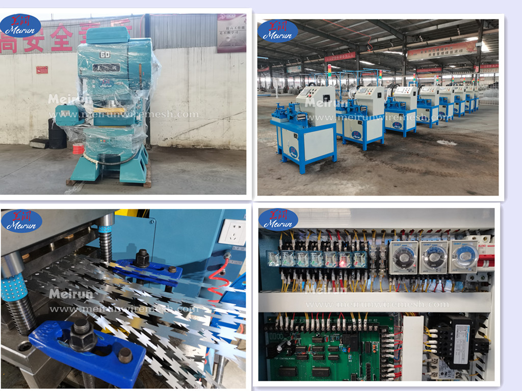 Razor Barbed Wire Fence Machine - Buy Razor barbed wire fence ...