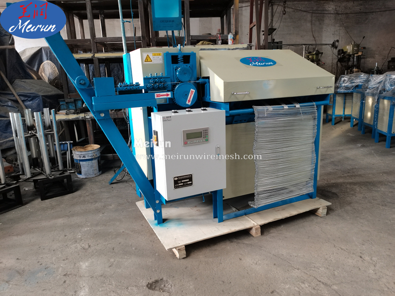Galvanized Wire Double Loop Wire Tie Making Machine - Buy Wire tie ...
